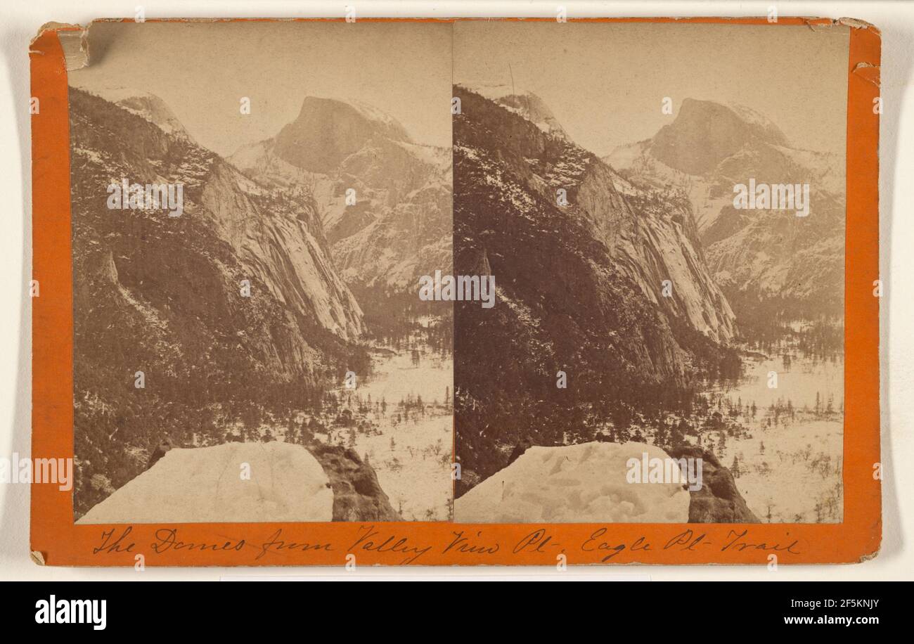 The Domes from Valley View Pt. Eagle Pt. Trail. George Fiske (American ...