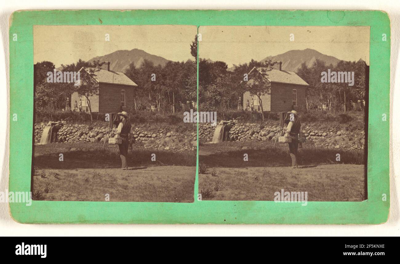 Judge Berkely's Residence, Boulder, Colorado. Thomas H. Rutter ...