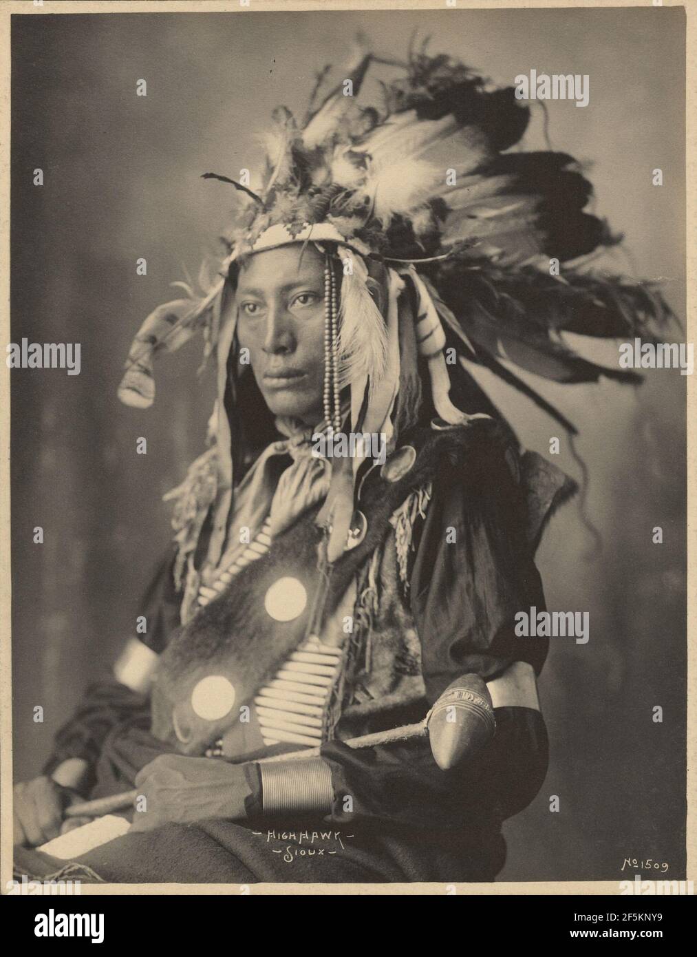 High Hawk, Sioux Stock Photo - Alamy