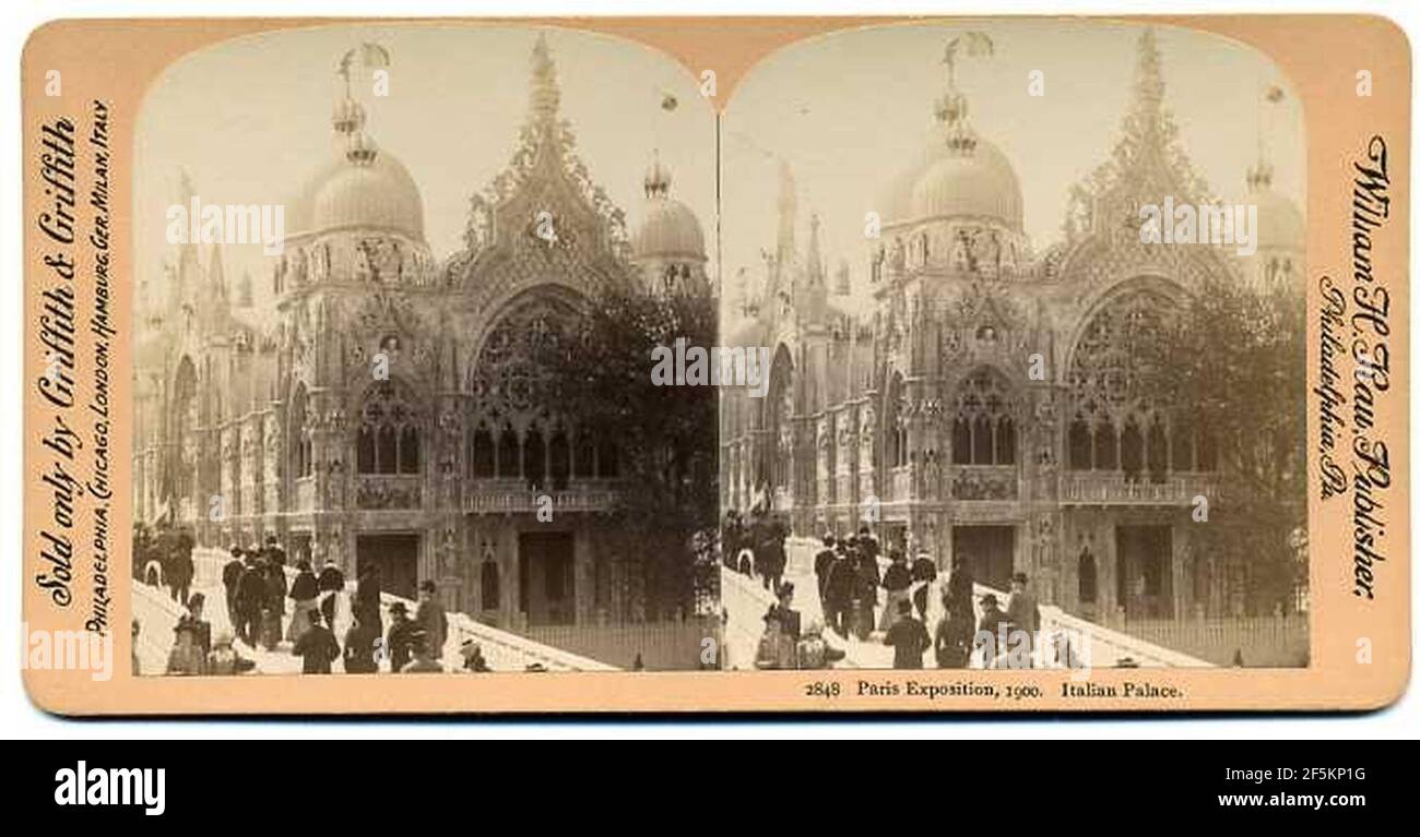 Rau, William Herman (1855-1920), n. 2848 - Paris Exposition, 1900 ...