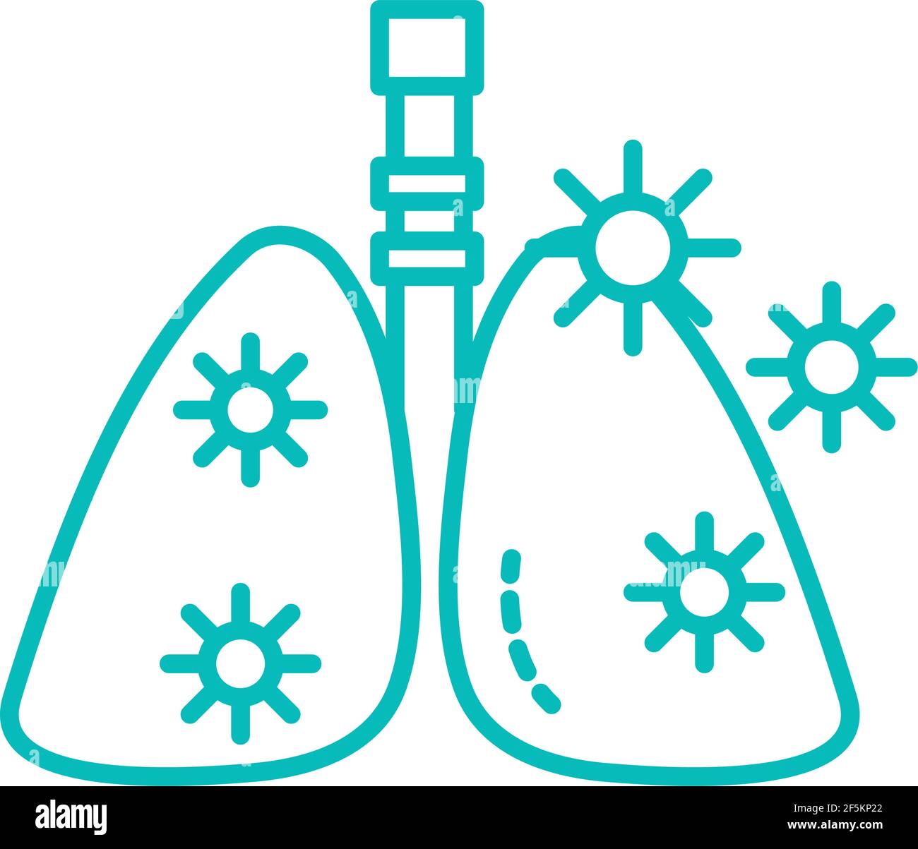 respiratory disease infection lungs virus Stock Vector Image & Art - Alamy