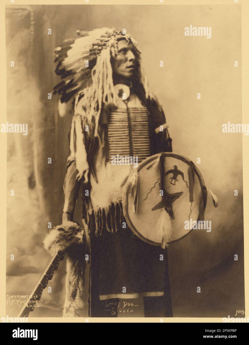 Swift Dog, Sioux Stock Photo - Alamy