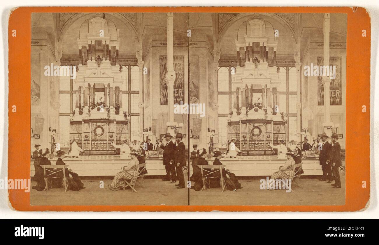 The Largest and Most Magnificent Soda Water Apparatus in the World. 33 ...