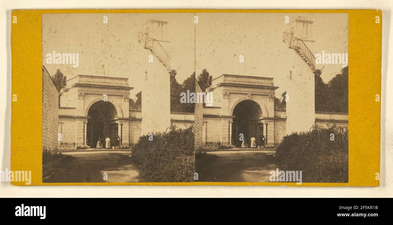 Casa Barron (Jacubaya). Julio Michaud (French, active Mexico City ...