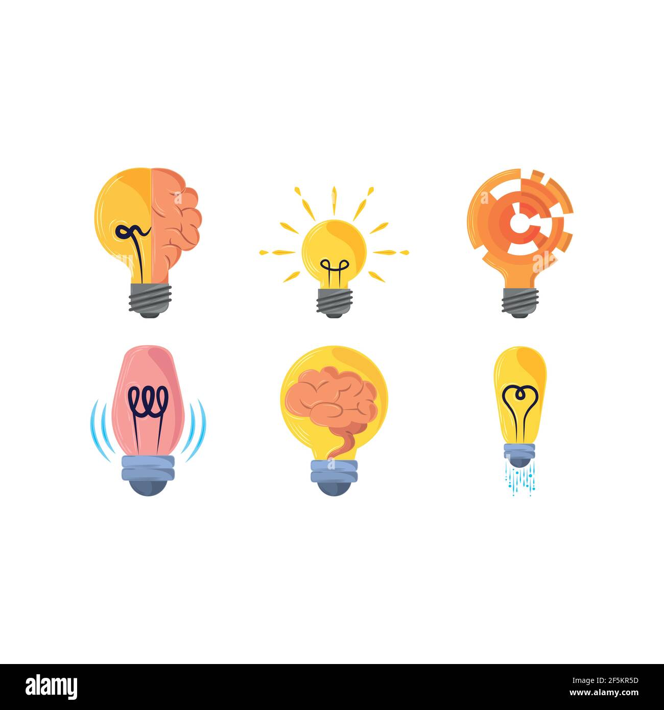 light bulb idea creative power Stock Vector Image & Art - Alamy