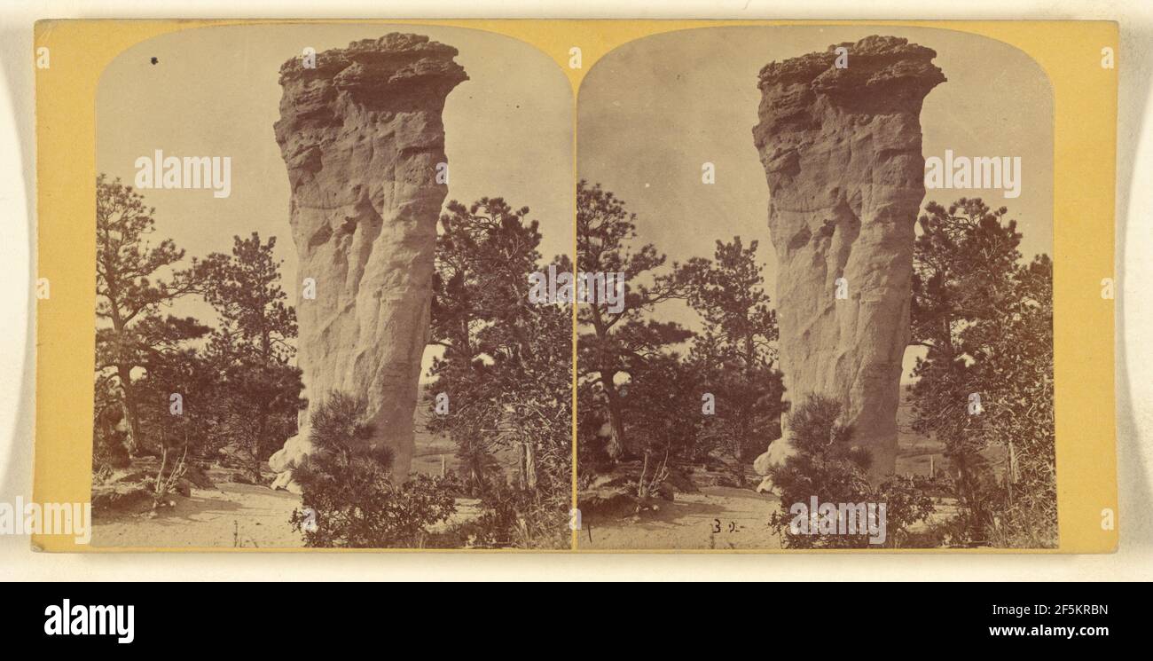 Natural Monuments in Monument Park. The Sentinel. Nine miles from ...