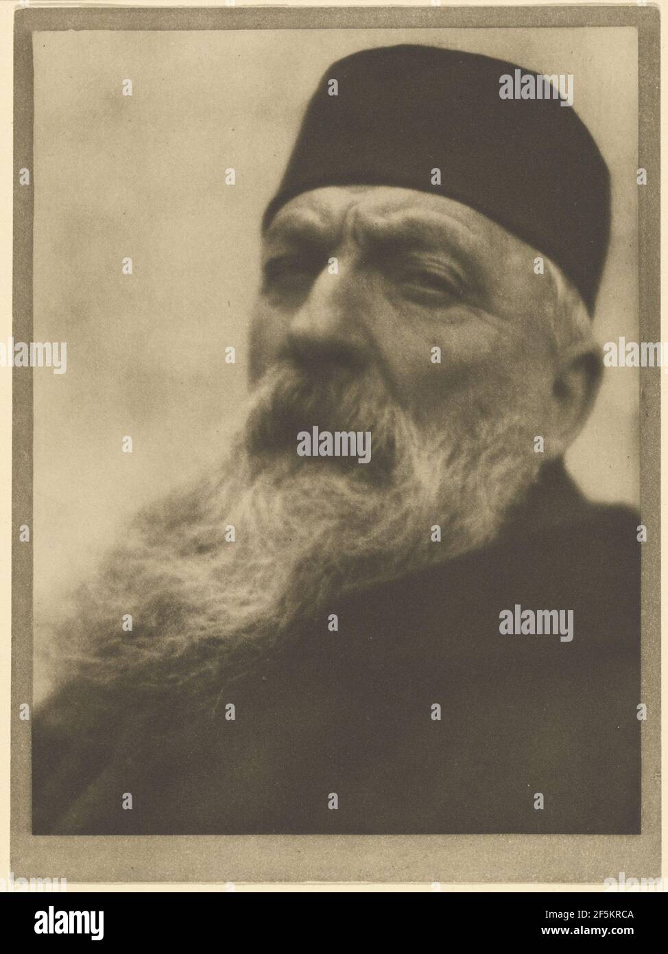 Portrait of Auguste Rodin. Alvin Langdon Coburn (British, born United ...