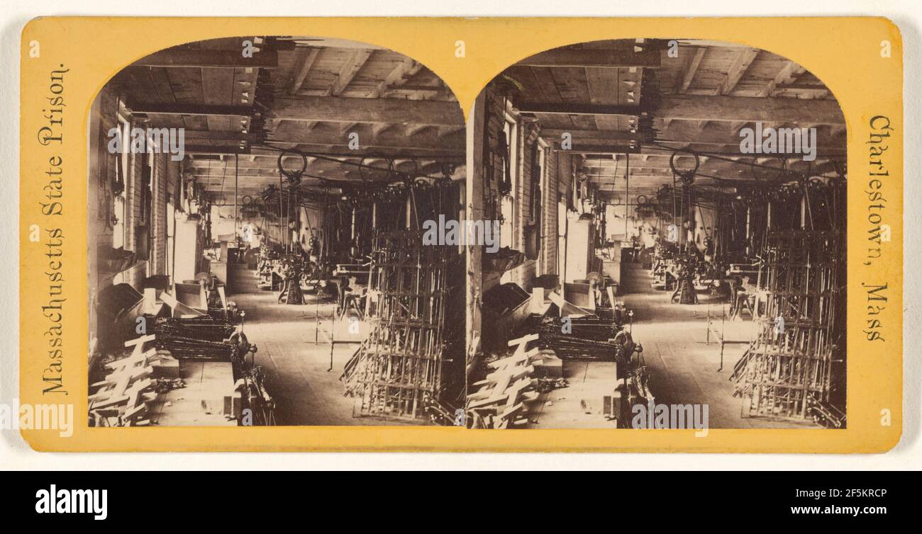 Massachusetts state prison hi-res stock photography and images - Alamy