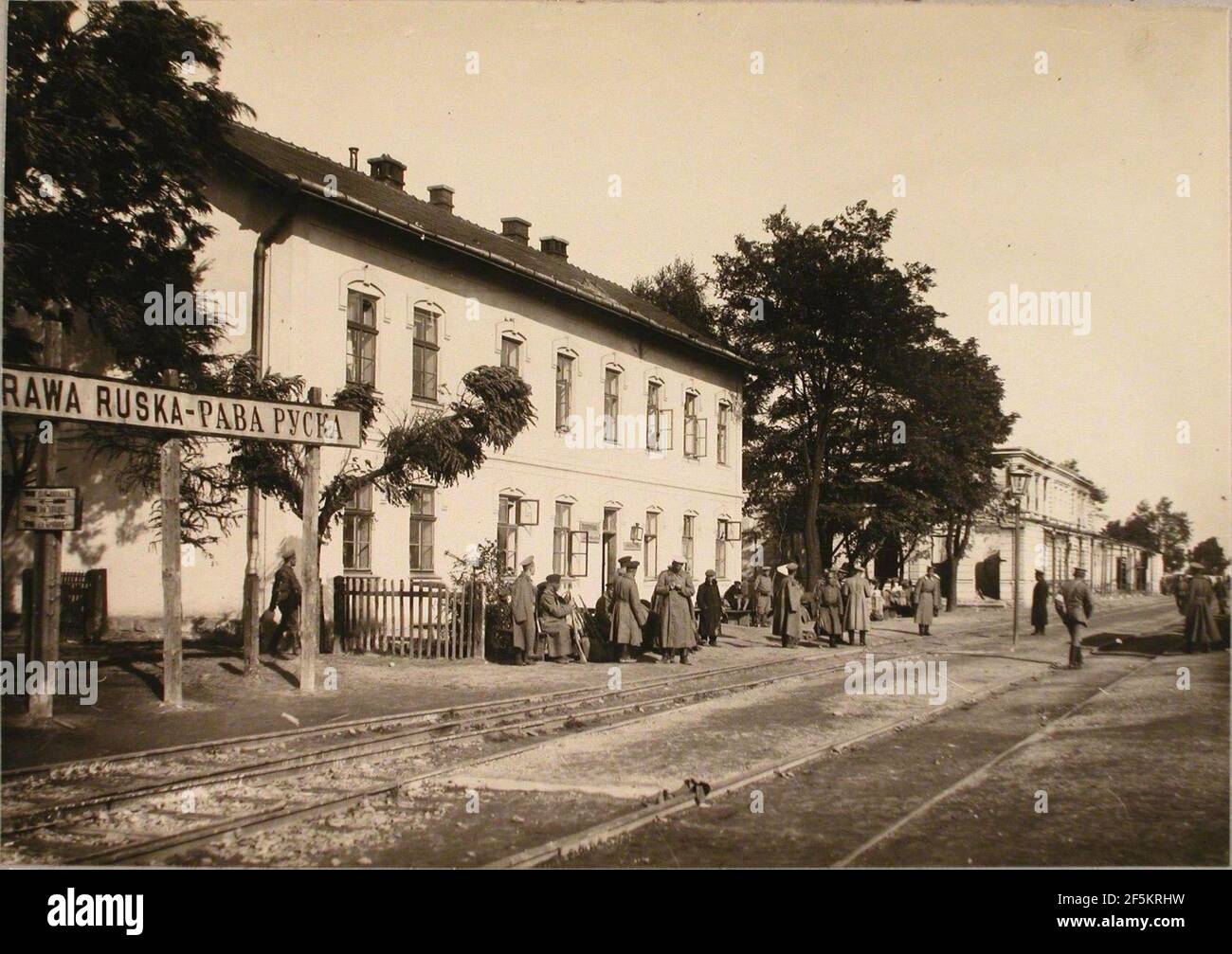 Rawa ruska hi-res stock photography and images - Alamy