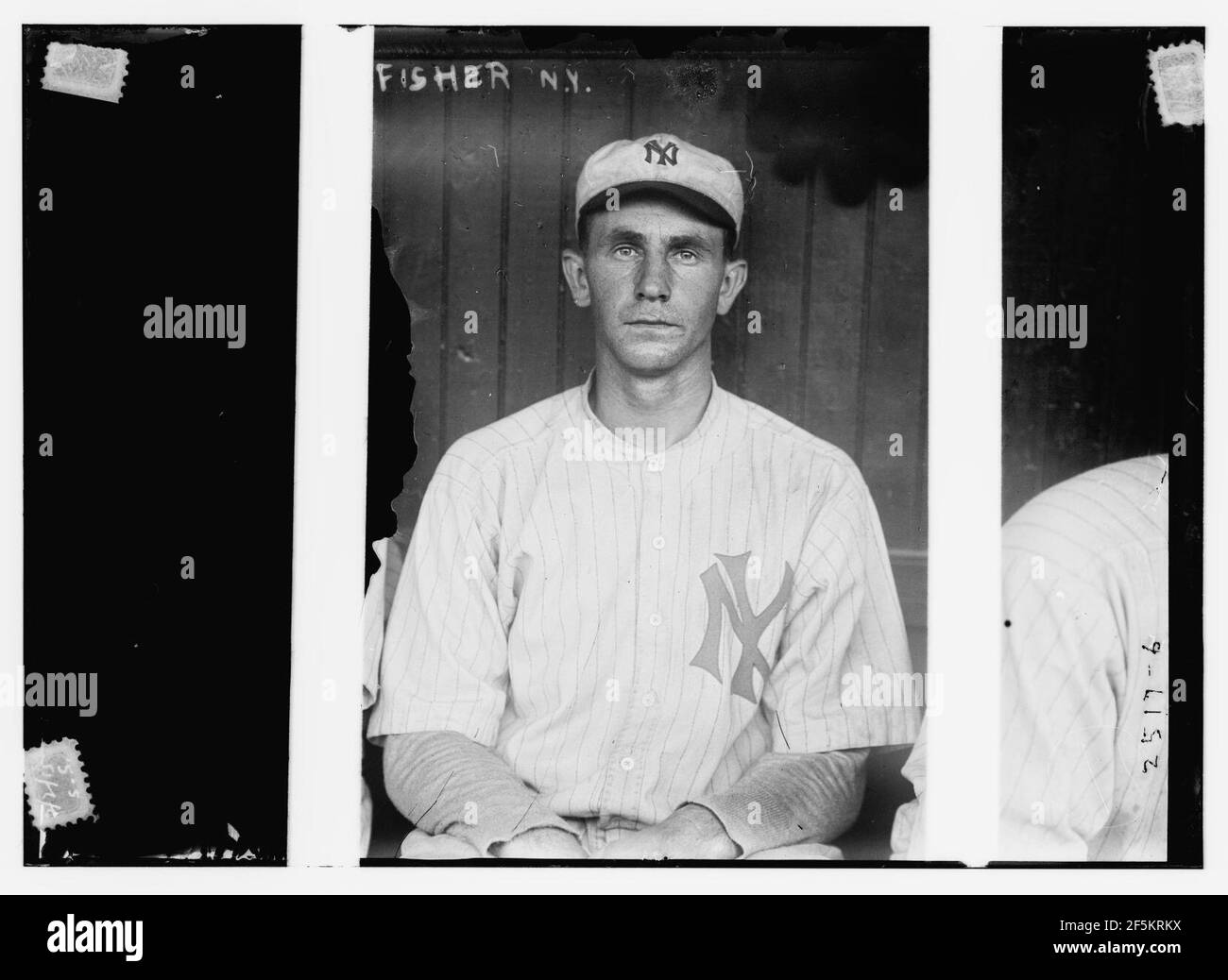 Ray Fisher, New York AL (baseball Stock Photo - Alamy