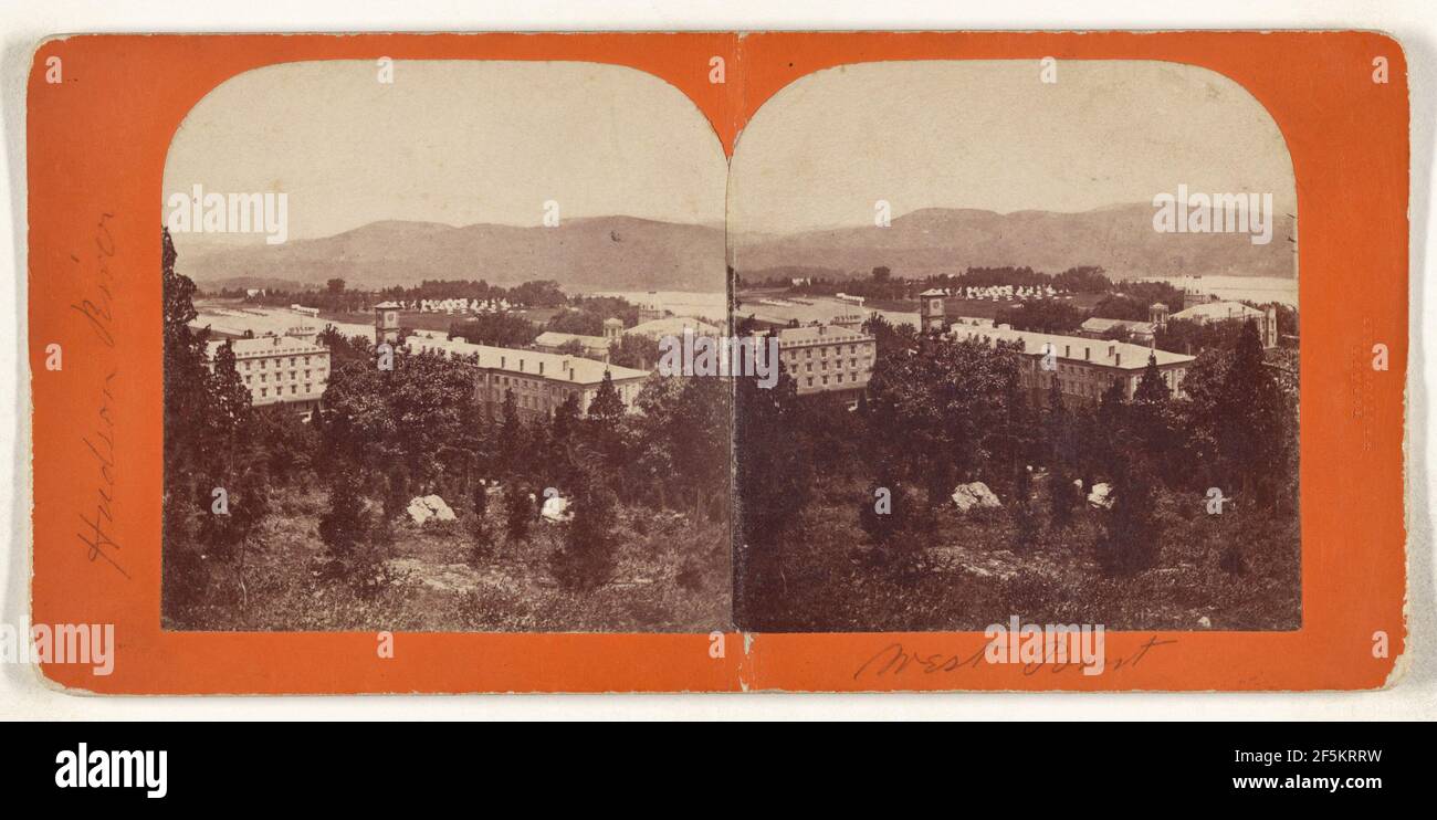 West Point. Deloss Barnum (American, 1825 - 1873 Stock Photo - Alamy