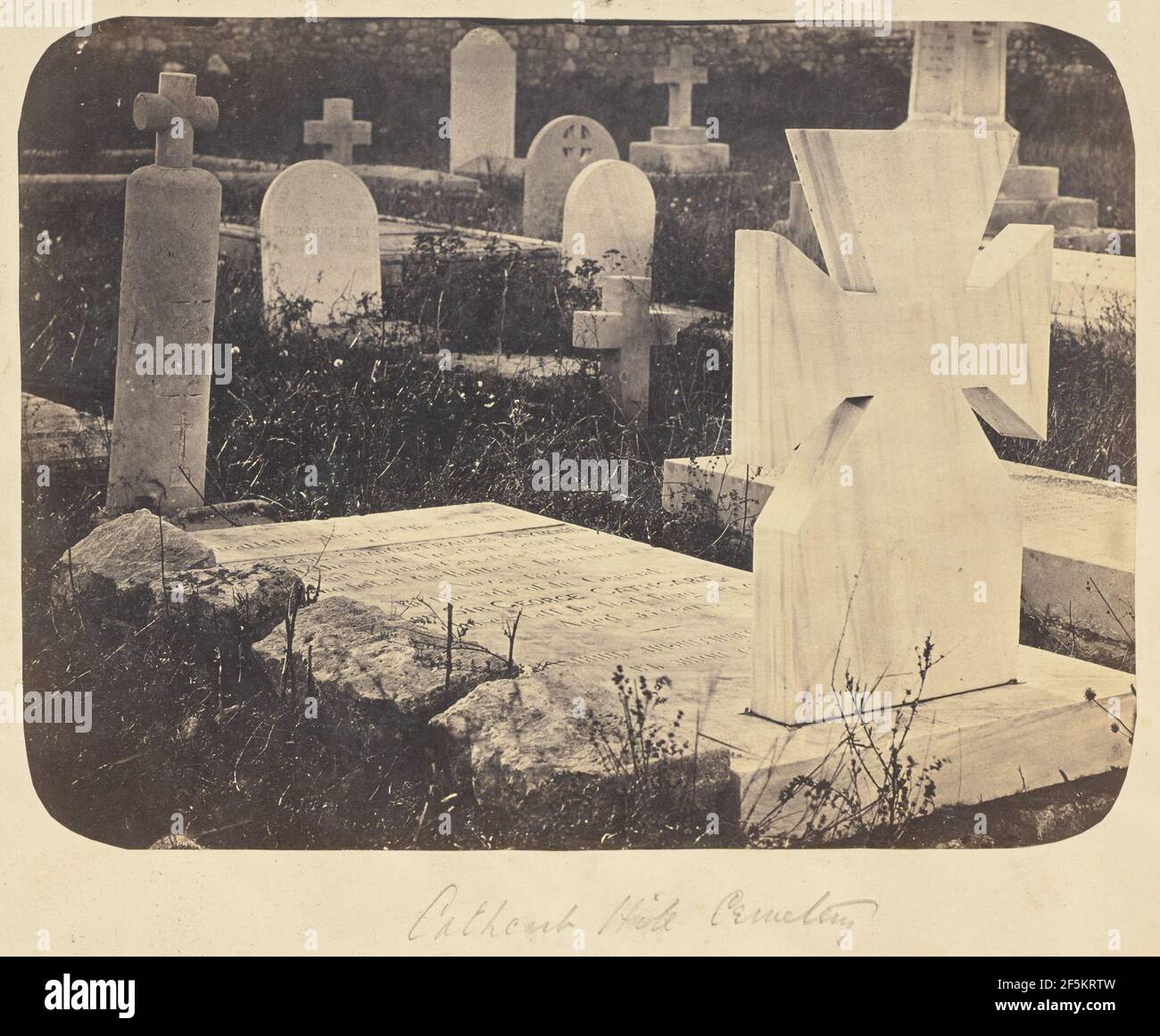 Cathcart cemetery hi-res stock photography and images - Alamy
