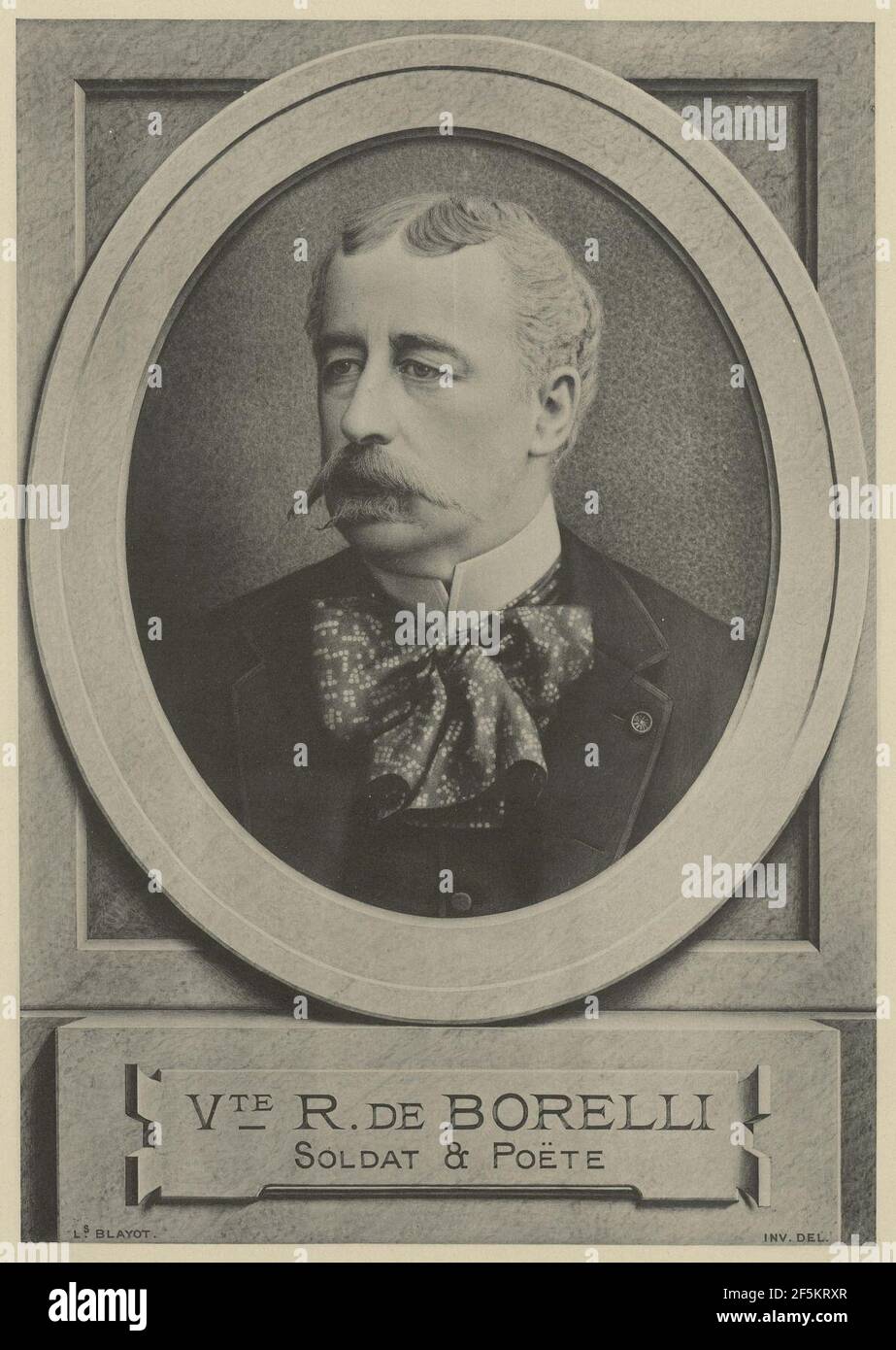 Raymond de Borelli 1908 Feret Blayot Stock Photo - Alamy
