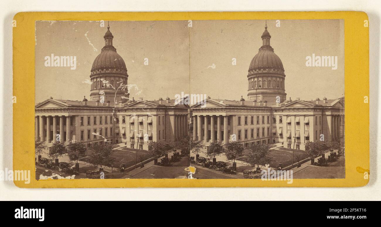 State Capitol Building (?), St. Louis, Missouri. Boehl & Koenig Stock ...