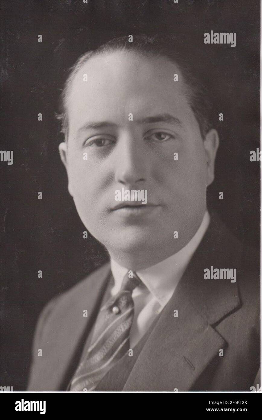 Raymond Patenôtre - photo Henri Manuel Stock Photo - Alamy