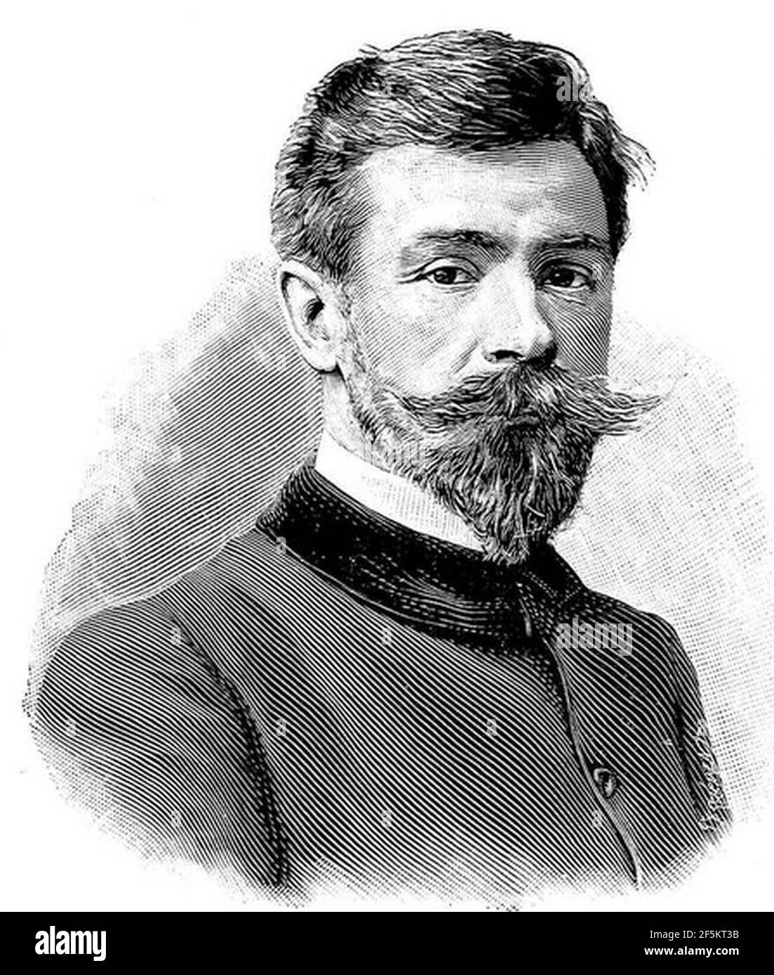 Raymond Sudre - portrait 1910 Stock Photo - Alamy