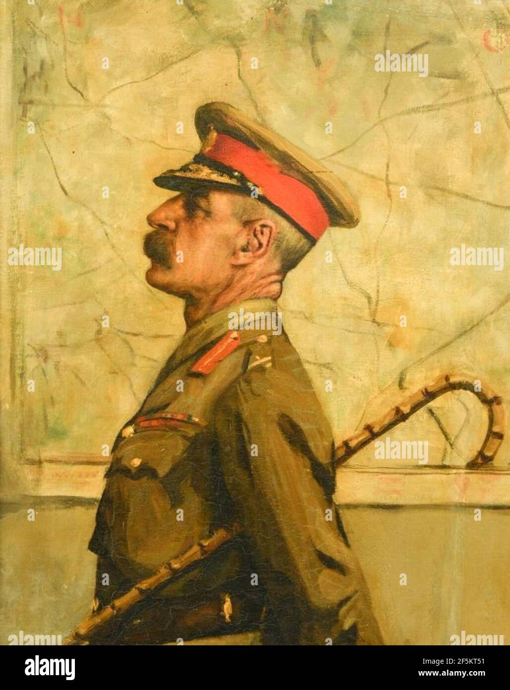 Raymond Woog - Portrait of Brigadier-General John Nicholson Stock Photo ...