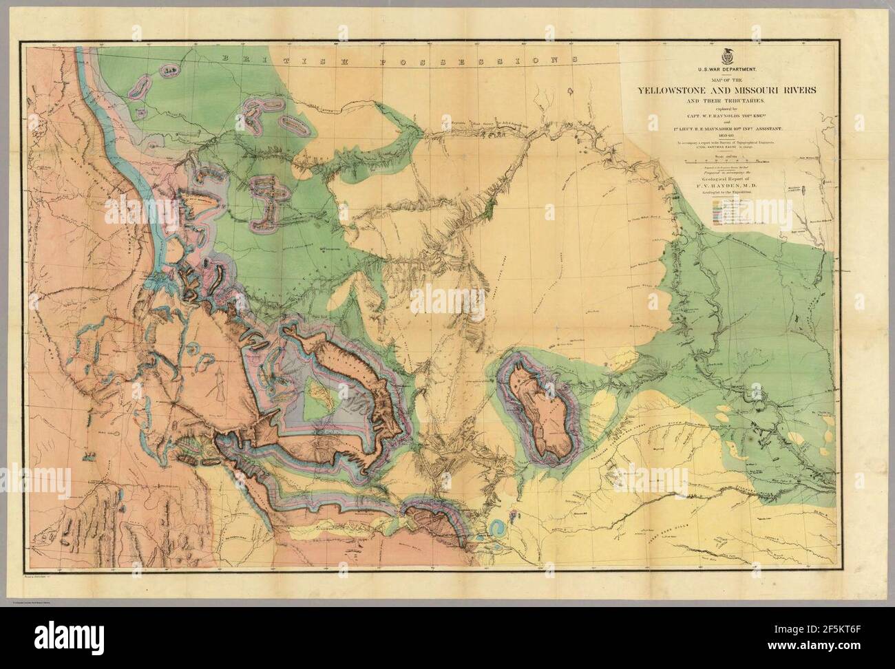 Expedition map hi-res stock photography and images - Alamy
