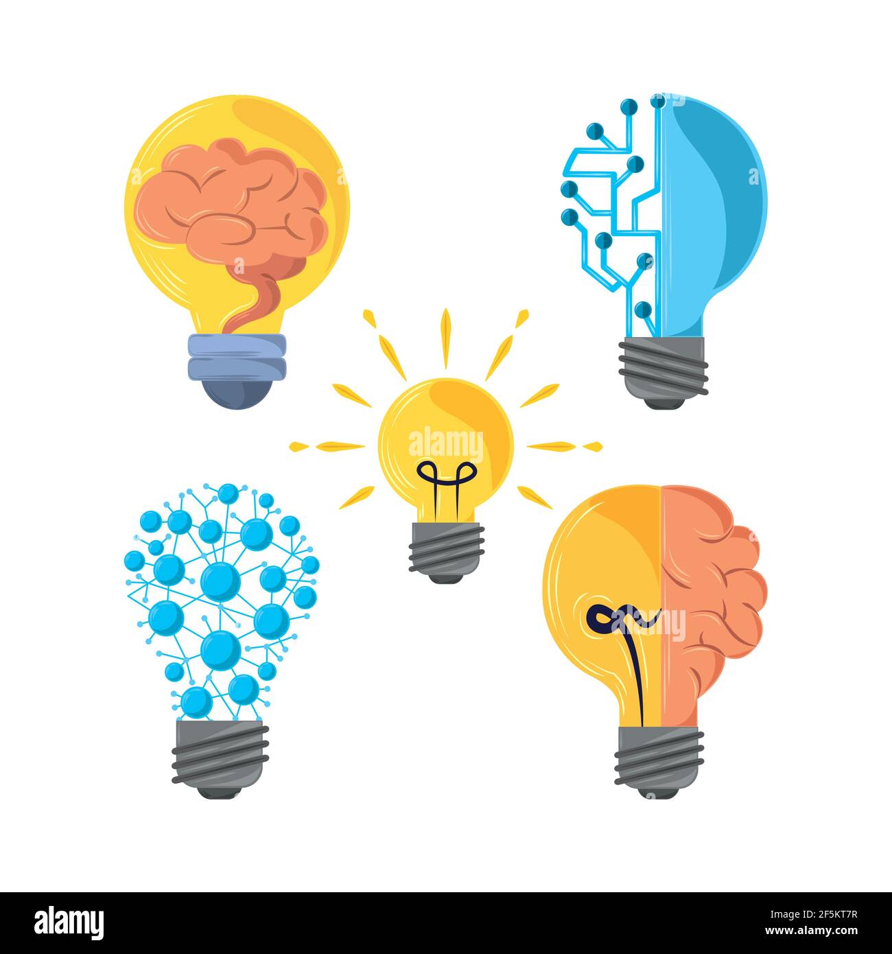 light bulb brain idea inspiration Stock Vector Image & Art - Alamy light bulb brain idea inspiration Stock Vector Image & Art - Alamy