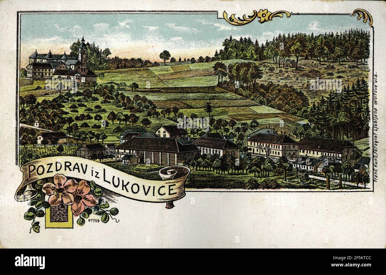 Razglednica Lukovice 20 Stock Photo - Alamy