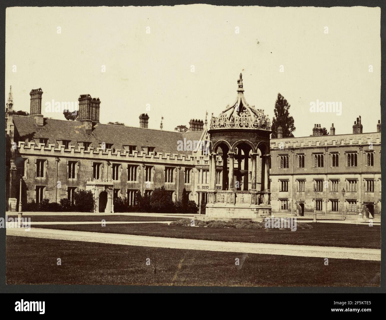 Castle. Frederick Scott Archer (British, 1813 - 1857 Stock Photo - Alamy