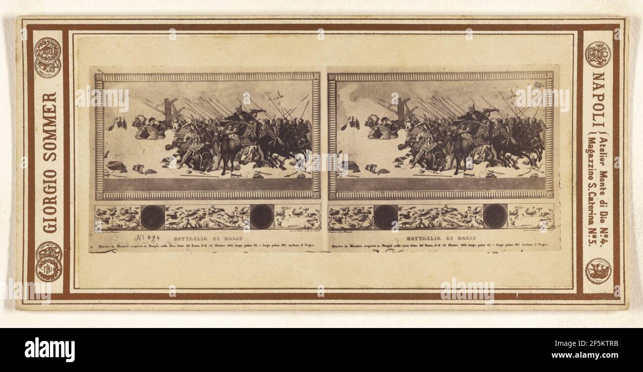 Battaglia di Diaro. Giorgio Sommer (Italian, born Germany, 1834 - 1914 ...