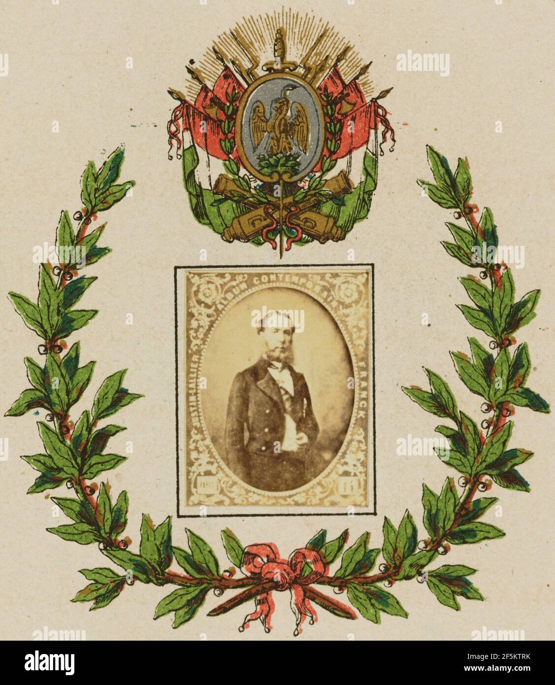 Maximilian I, Emperor of Mexico Stock Photo - Alamy