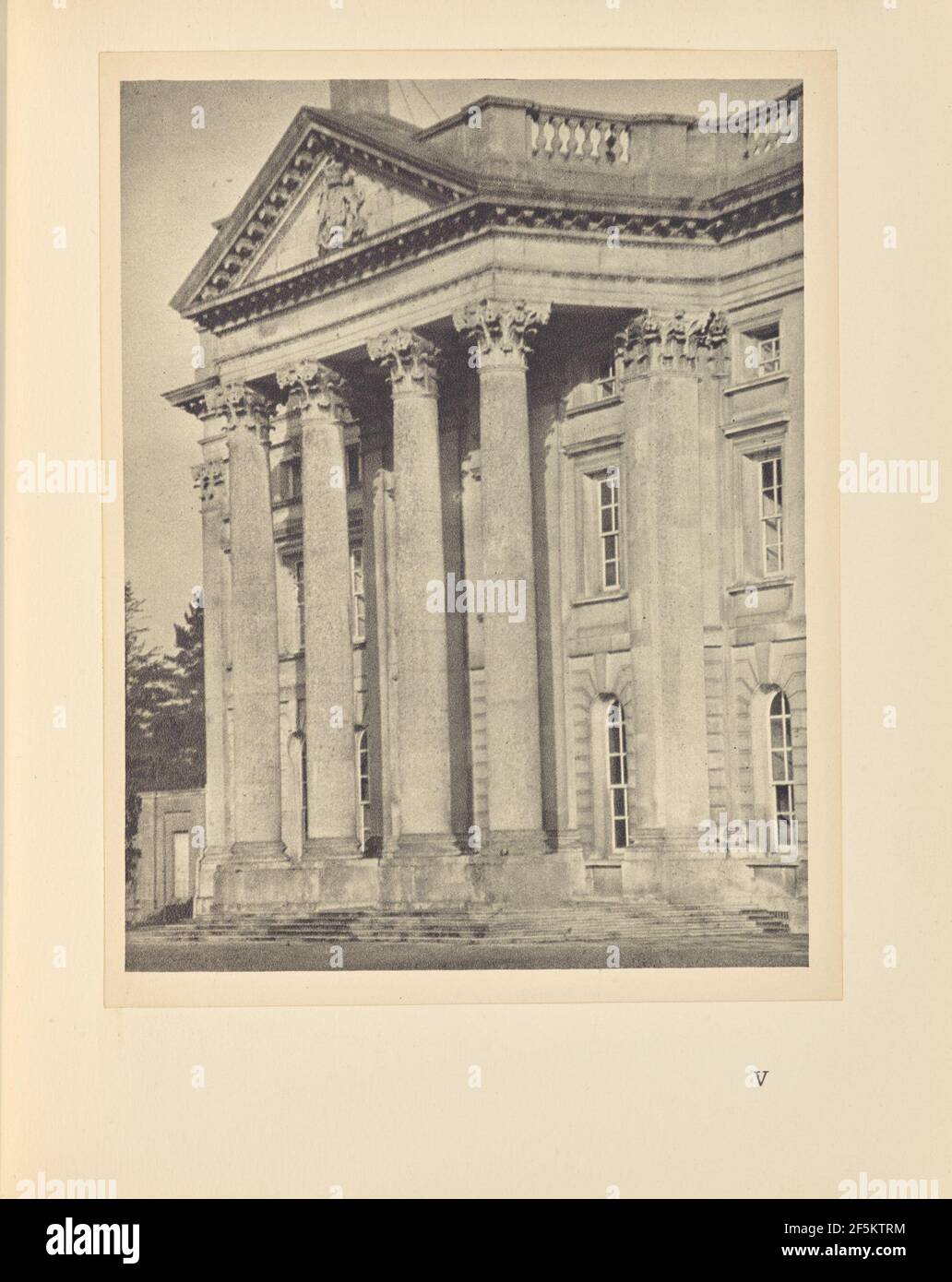 The Portico. Alvin Langdon Coburn (British, born United States, 1882 ...