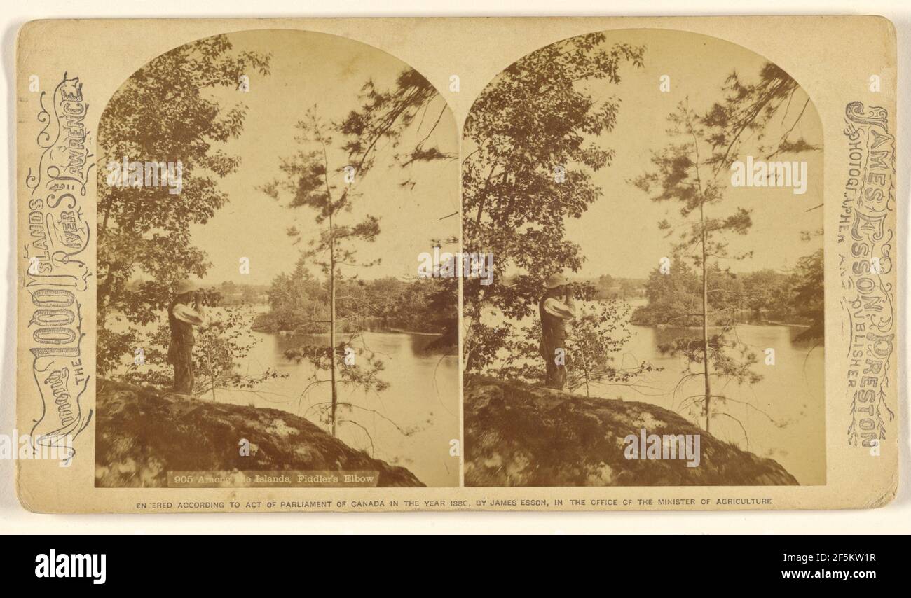 Among the Islands, Fiddler's Elbow. James Esson (Canadian, 1854 - 1933 ...