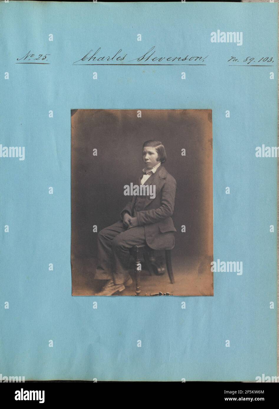 Charles Stevenson. Unknown Stock Photo - Alamy