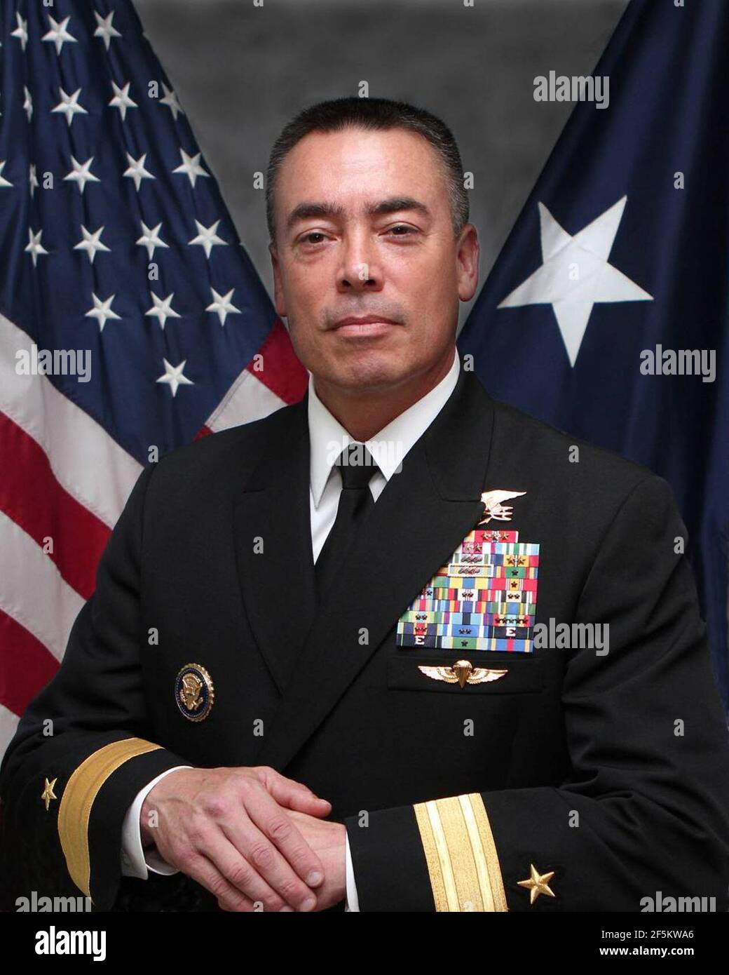 RDML Brian L. Losey Stock Photo - Alamy