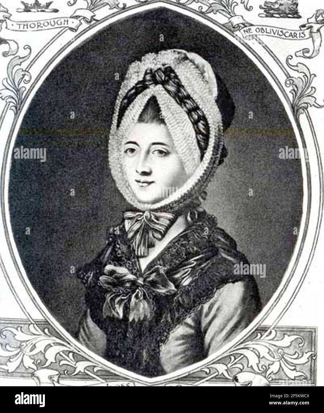 Read - Elizabeth, Duchess of Hamilton Stock Photo - Alamy