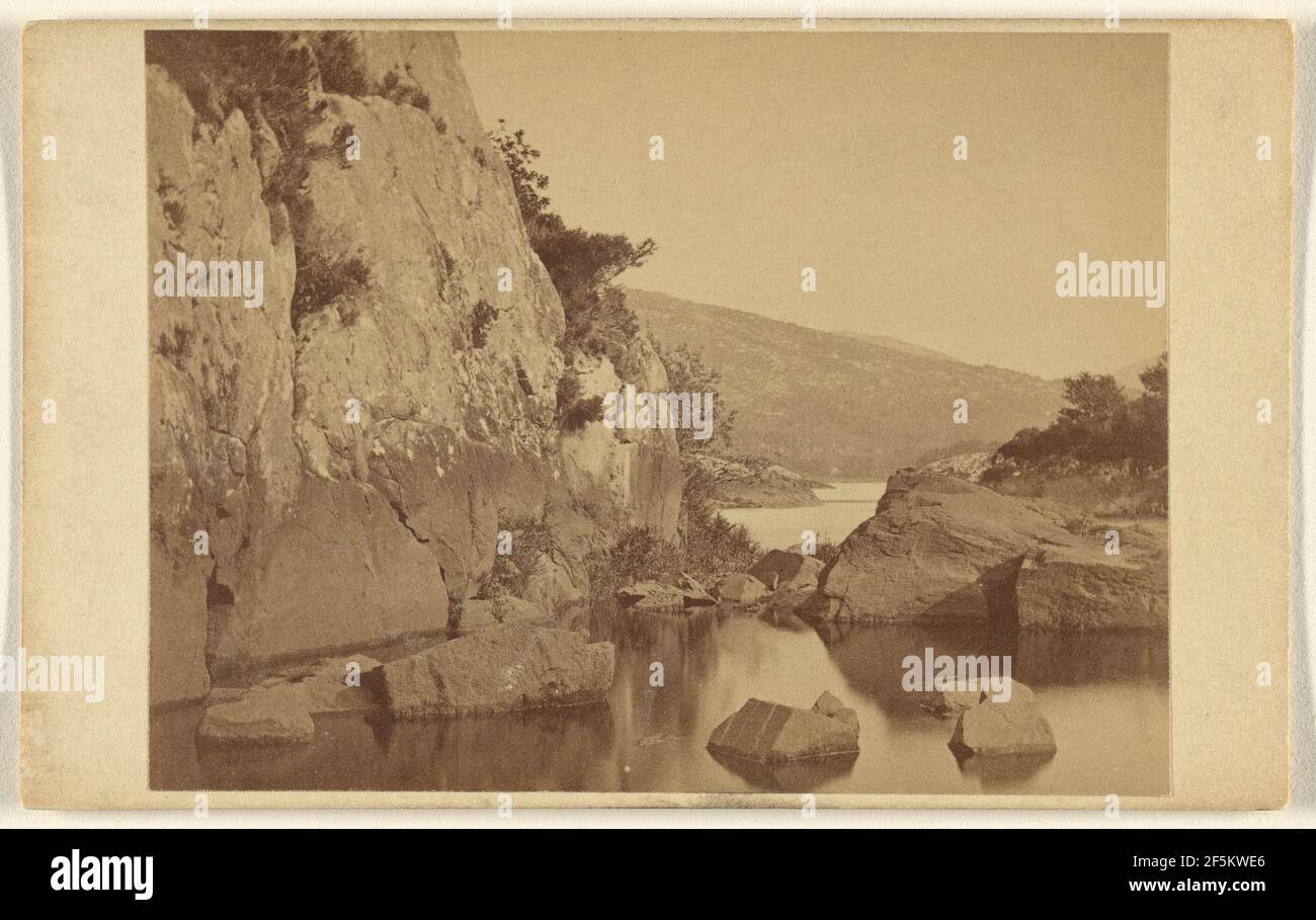 Killarney: The Upper Lake.. John Hudson (Irish, active Glasgow ...