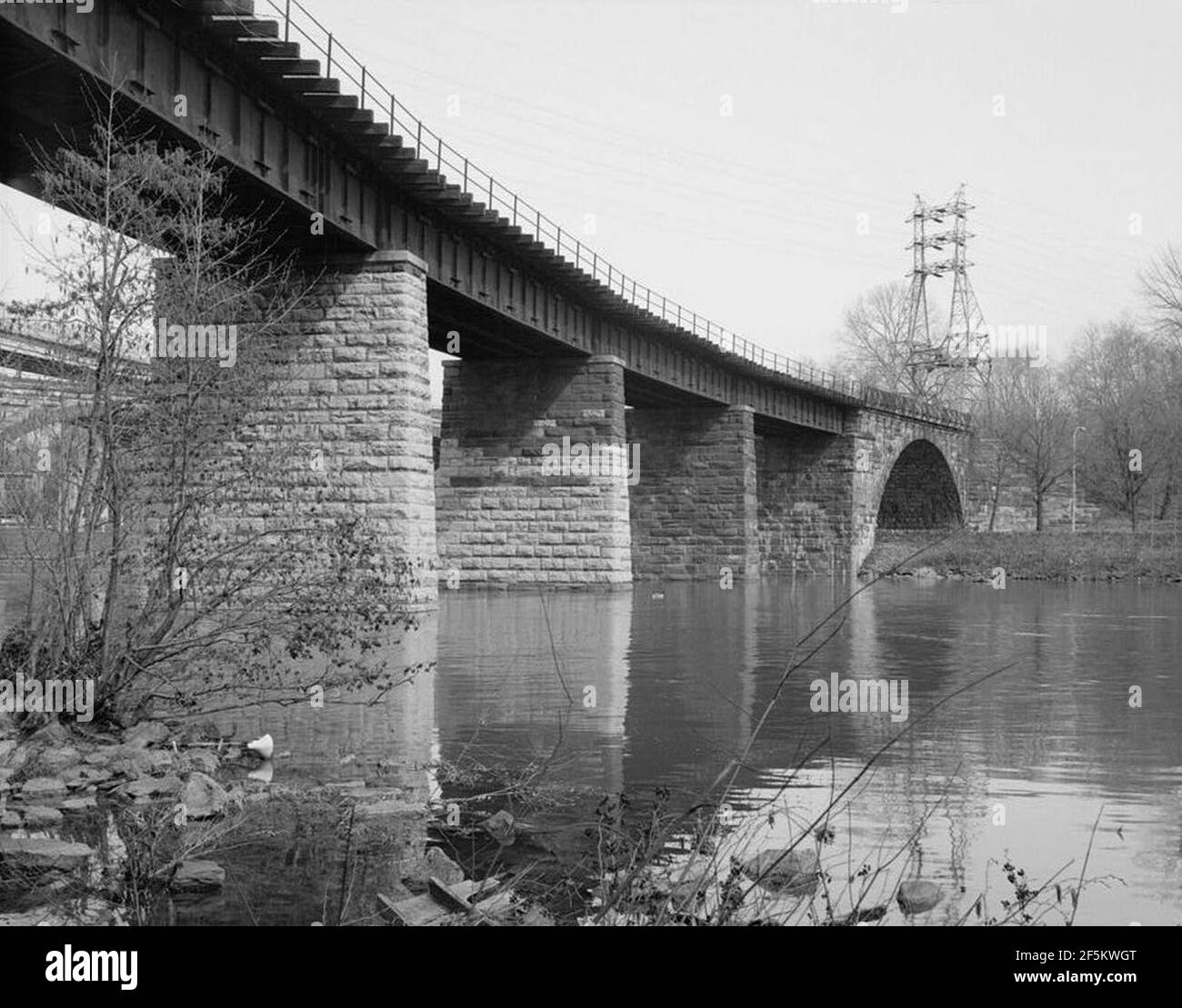 Reading Railroad Bridge High Resolution Stock Photography and Images ...