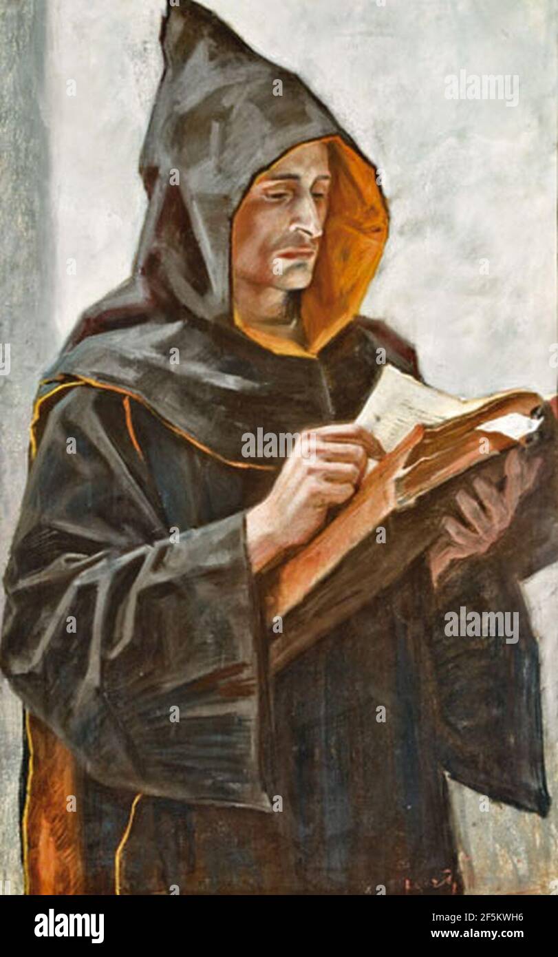 Reading friar hi-res stock photography and images - Alamy