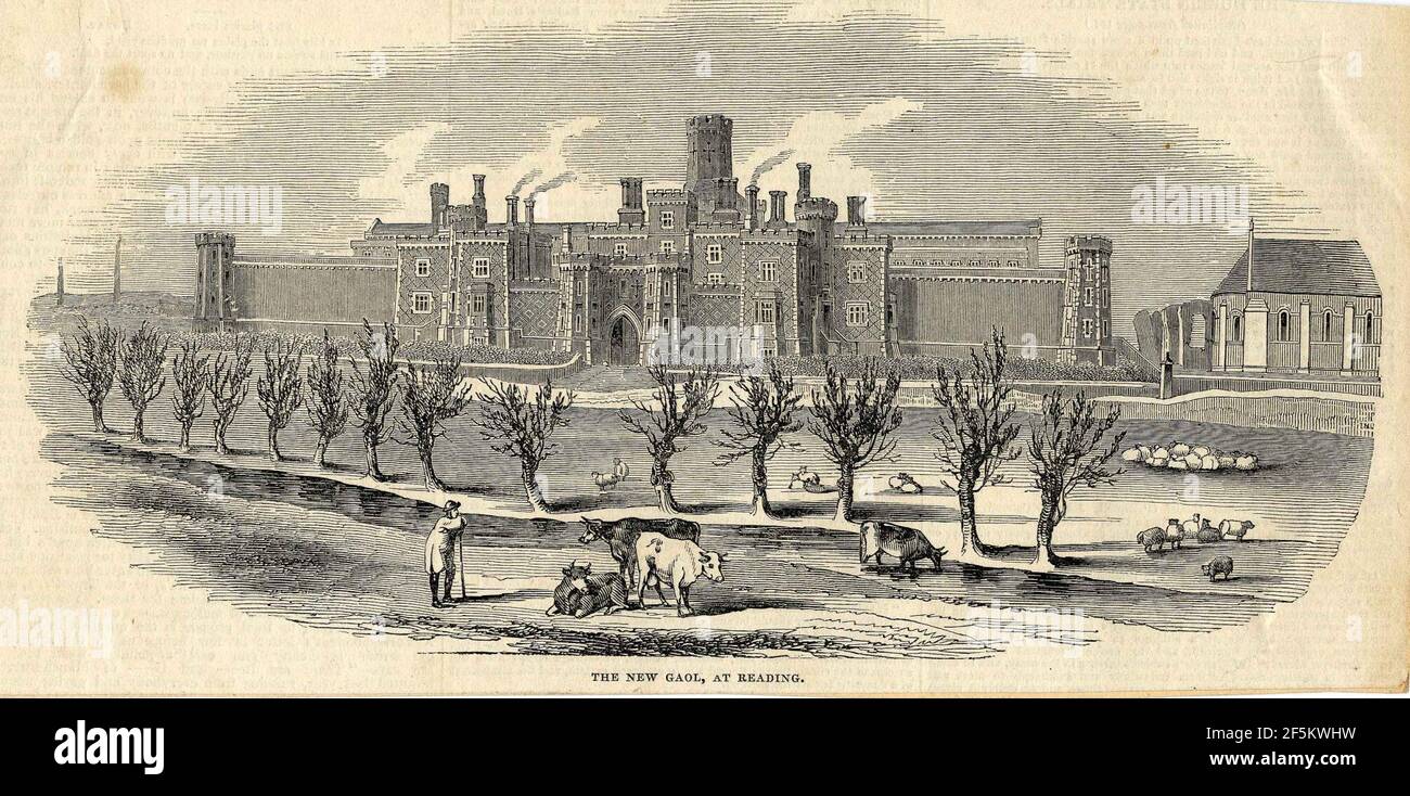 Reading gaol hi-res stock photography and images - Alamy