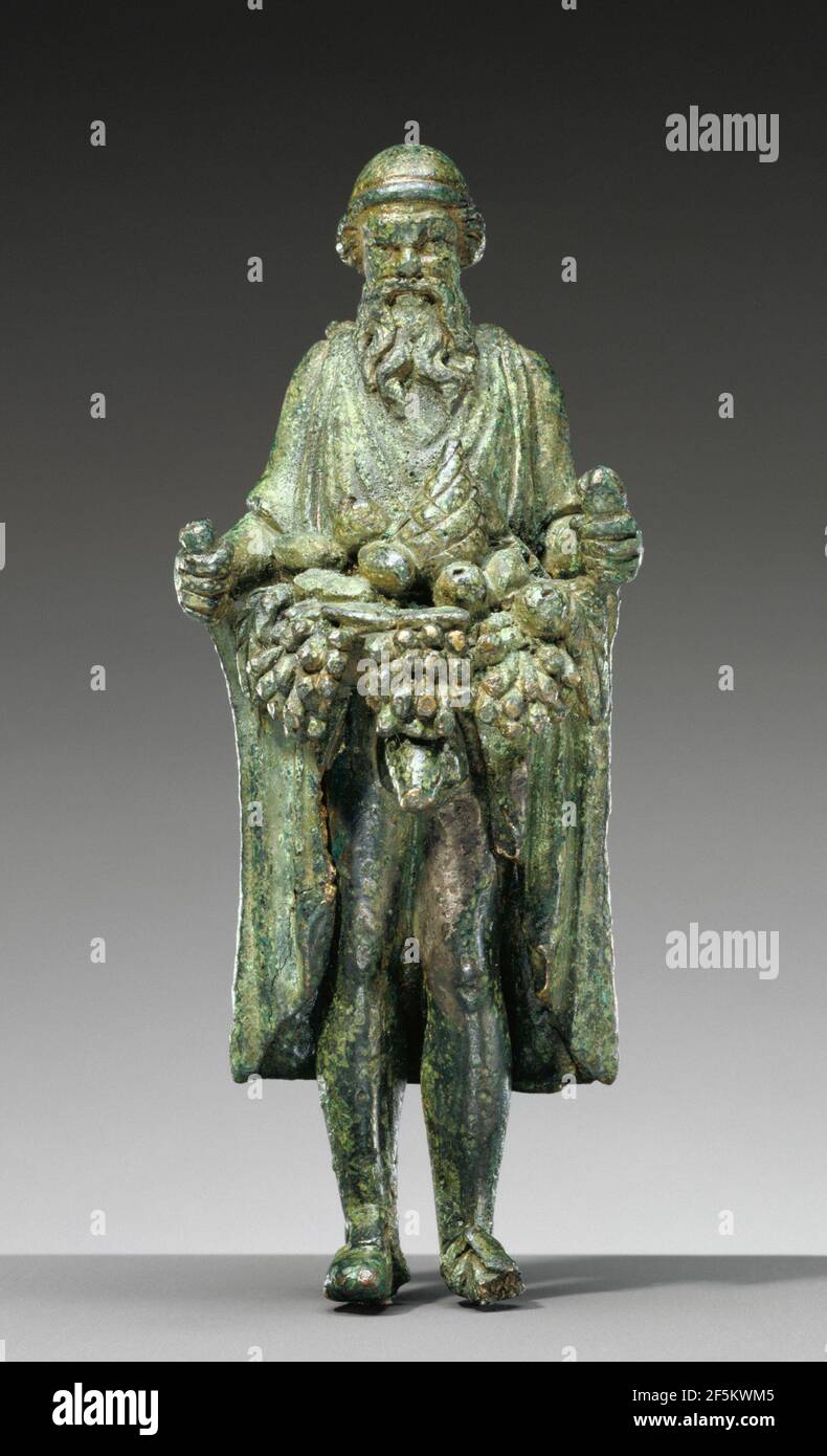 Statuette of Priapus. Unknown Stock Photo - Alamy