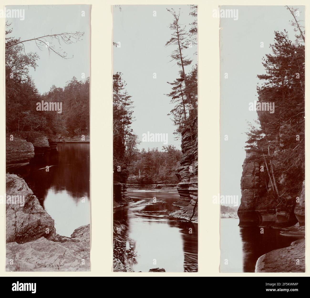 Wisconsin Dells. Henry Hamilton Bennett (American, born Canada, 1843 ...