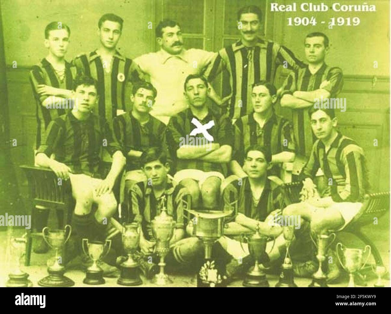 Real Club Coruña Stock Photo - Alamy