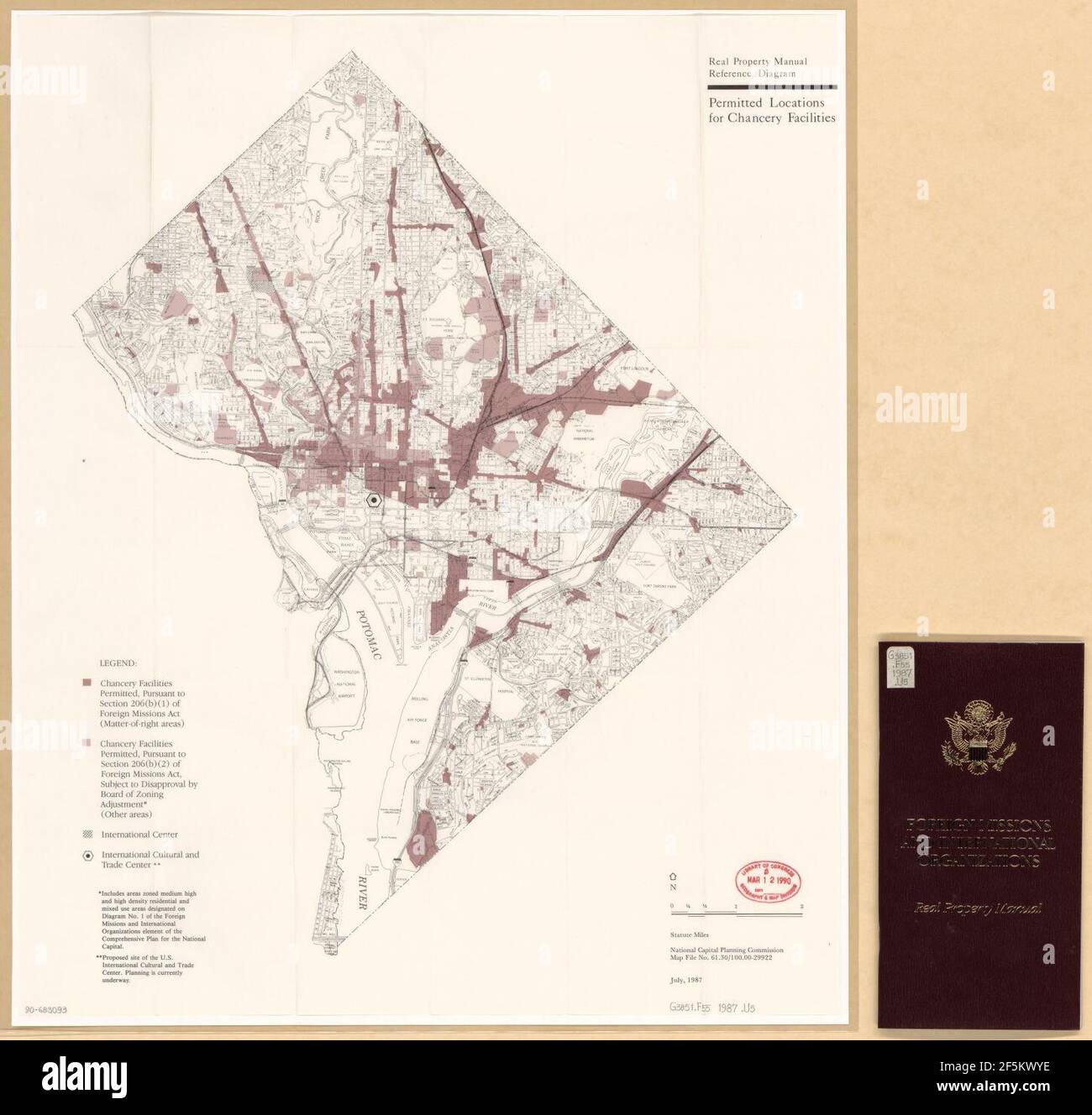 Real property manual reference diagram - permitted locations for ...