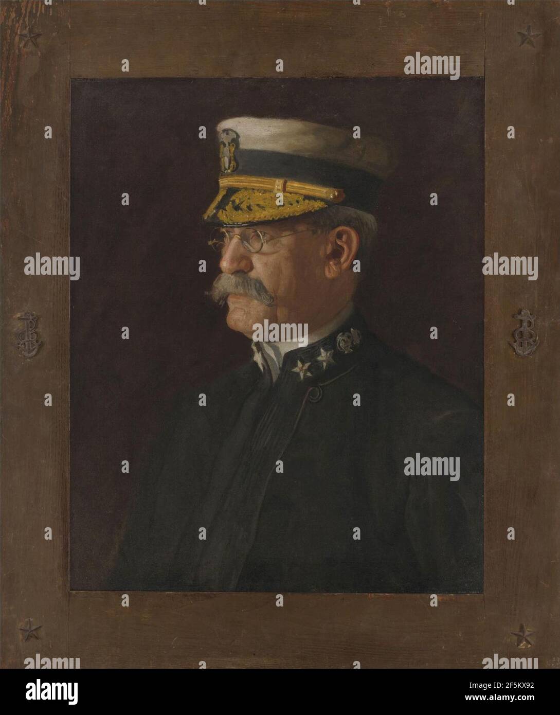 Rear Admiral Charles Dwight Sigsbee G388 Stock Photo - Alamy