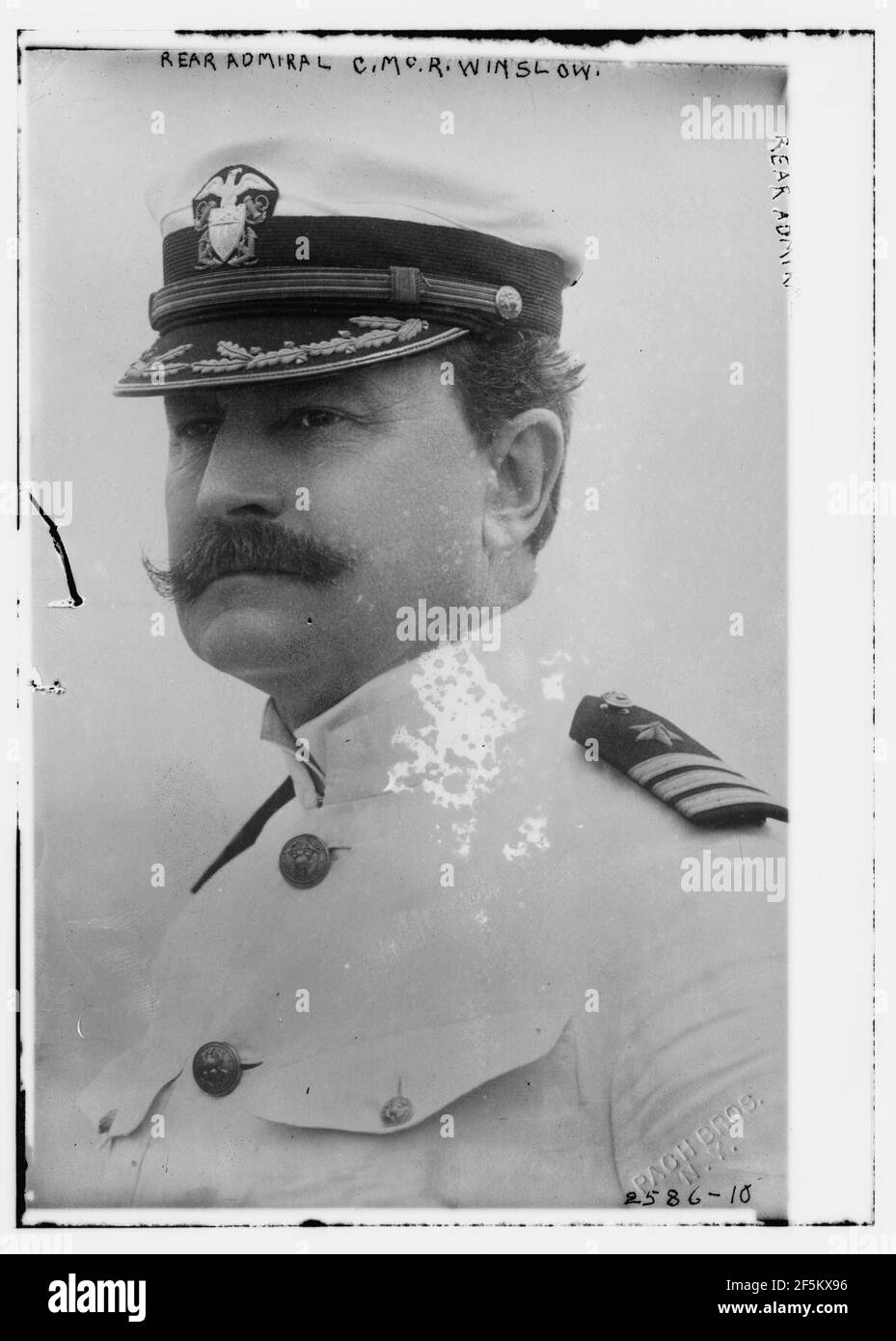 Rear Admiral C. Mc. R. Winslow Stock Photo - Alamy