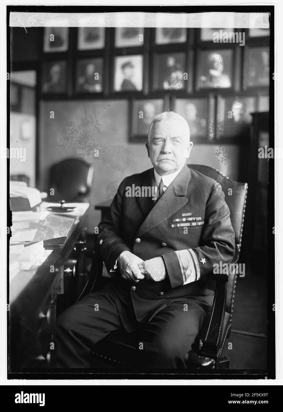 Rear Adml. Thomas Washington Stock Photo - Alamy