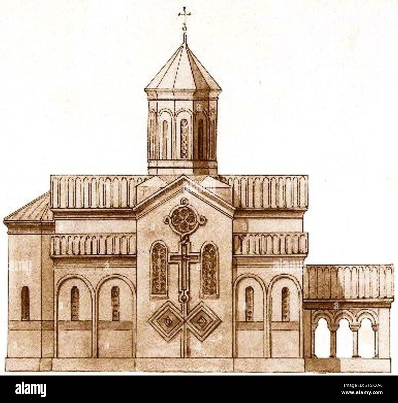 Church of the prince Cut Out Stock Images & Pictures - Alamy