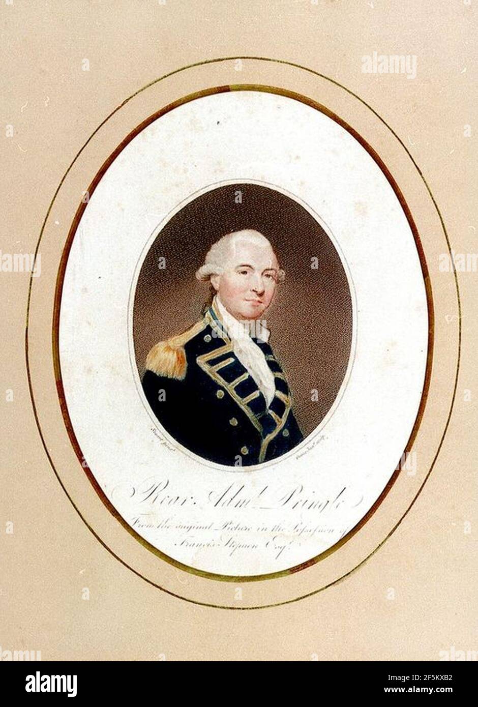 Rear Admiral Thomas Pringle Stock Photo - Alamy