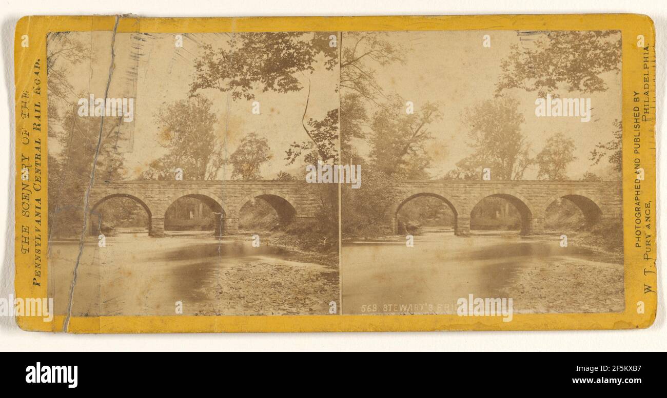 Stewarts bridge hi-res stock photography and images - Alamy