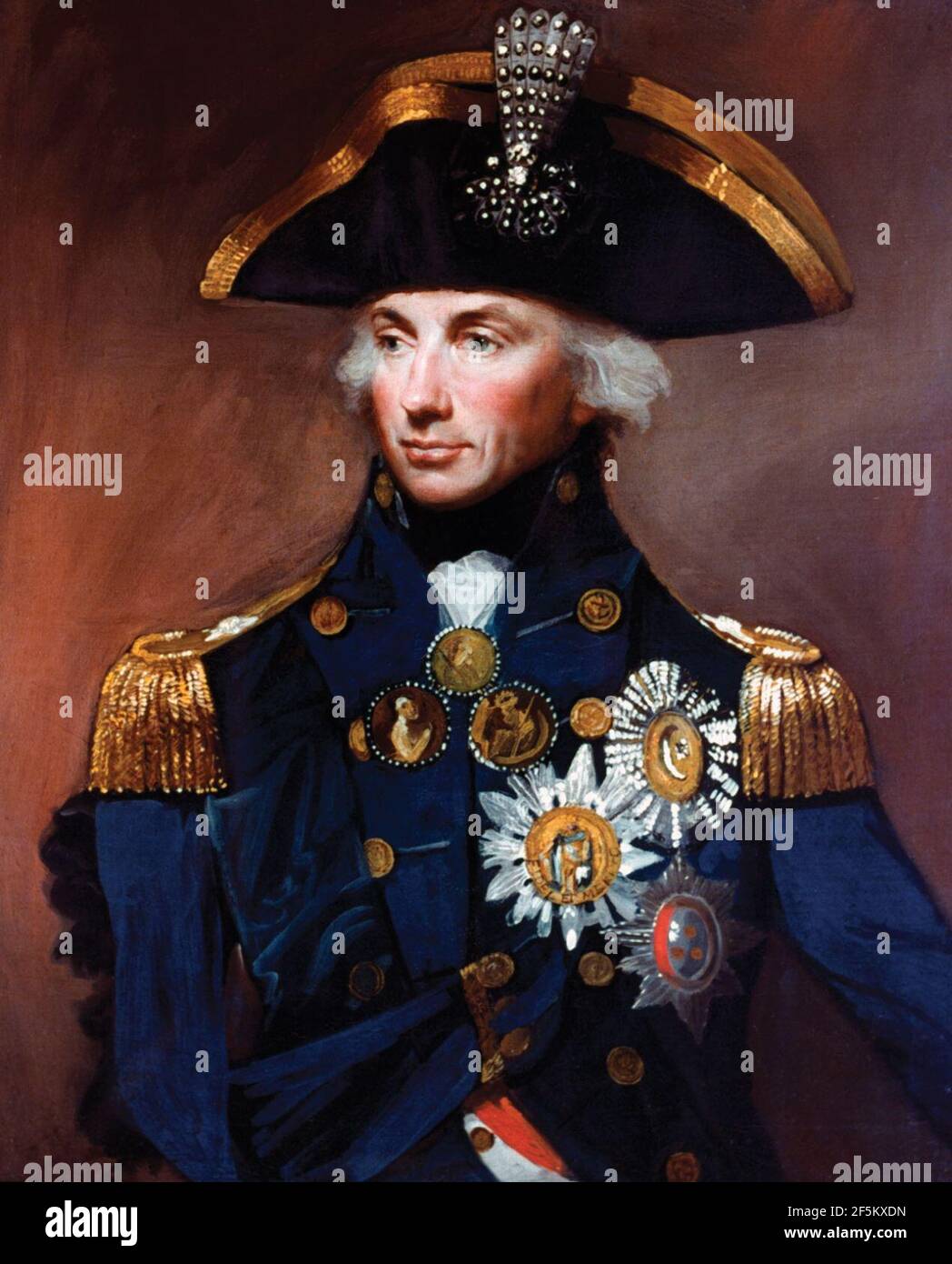Sir horatio nelson hi-res stock photography and images - Alamy