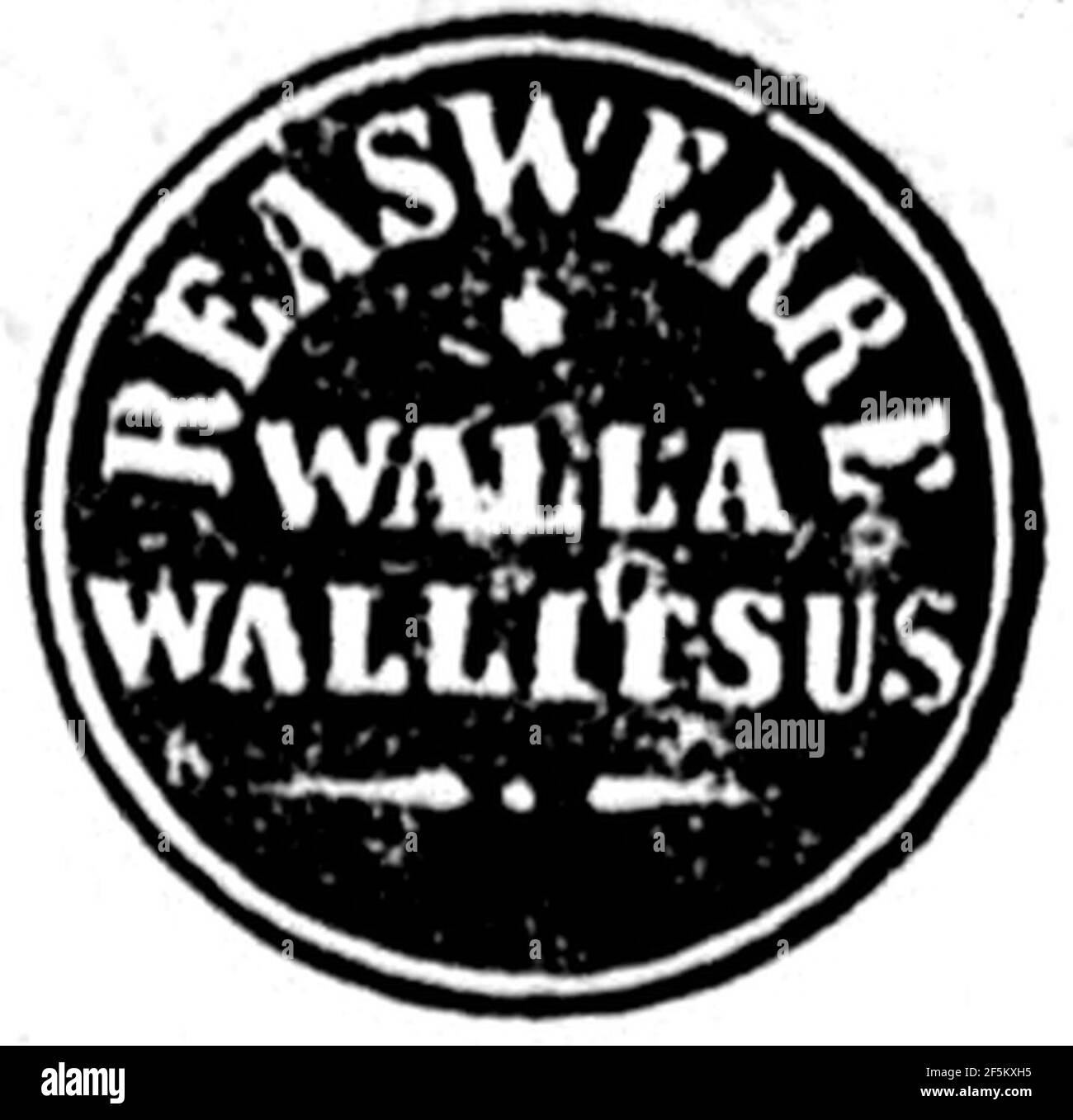 Reastvere vallavalitsuse pitsat Stock Photo - Alamy