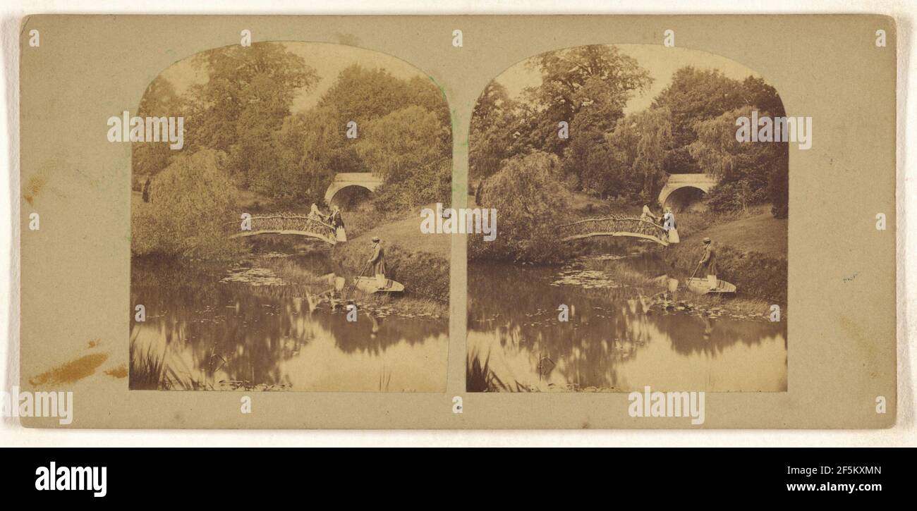 The Park Bridge.. Attributed to Thomas Richard Williams (English, 1825 ...