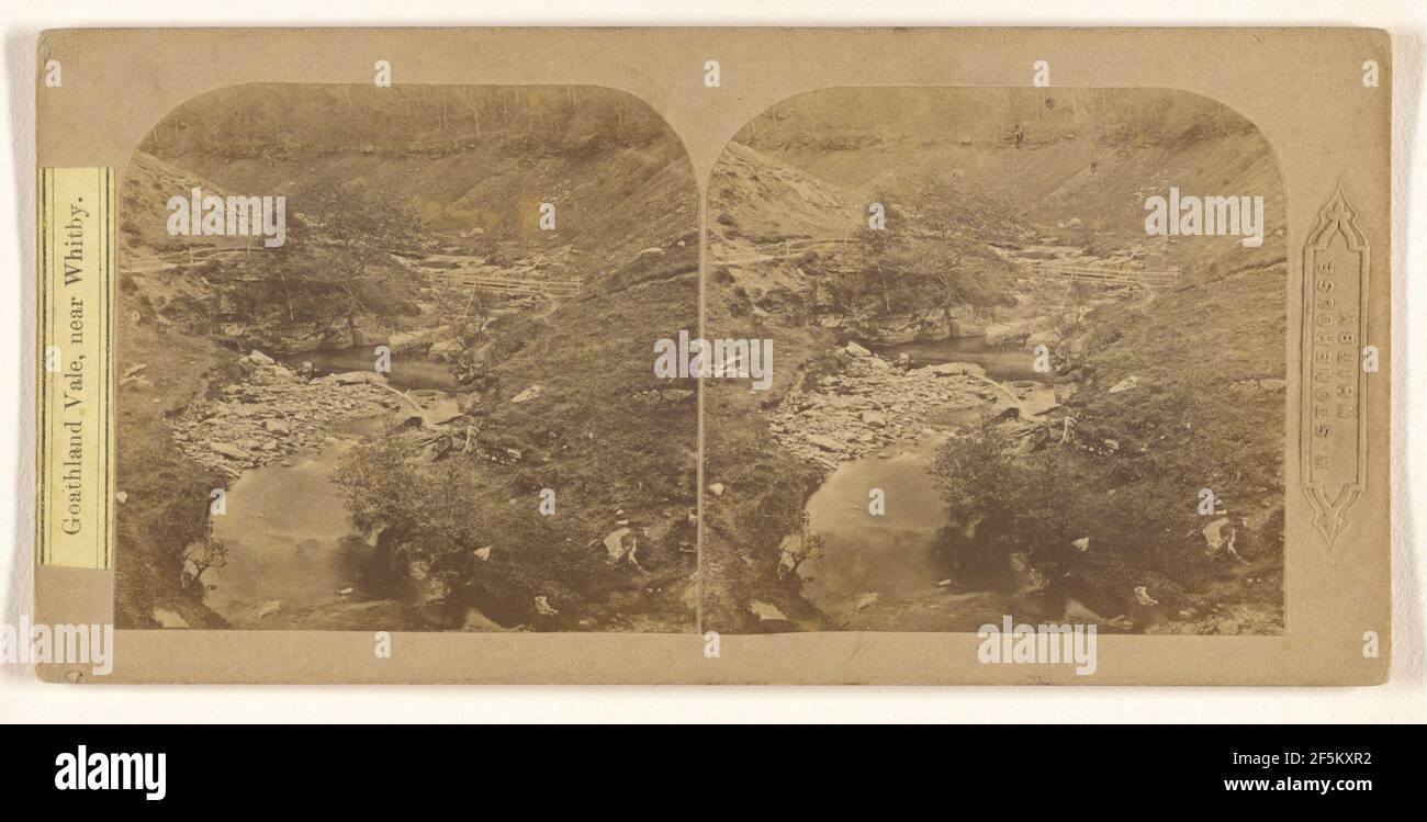 Goathland Vale, near Whitby.. W. Stonehouse (British, active Whitby ...